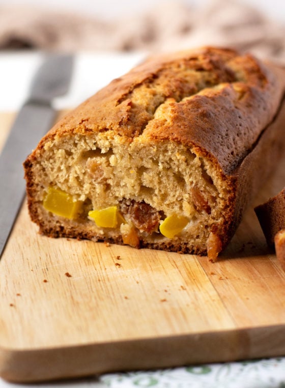 Mango Bread - Kirbie's Cravings