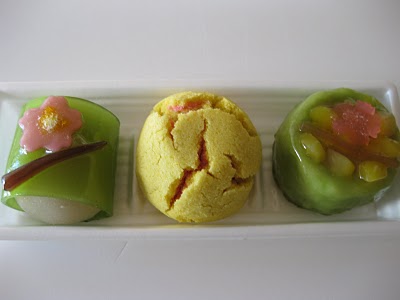 Beautiful manju! - Kirbie's Cravings