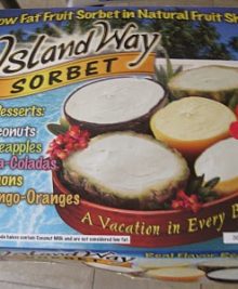 Fish shaped ice cream sandwich - Kirbie's Cravings