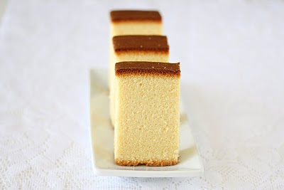 Castella Cake - Kirbie's Cravings