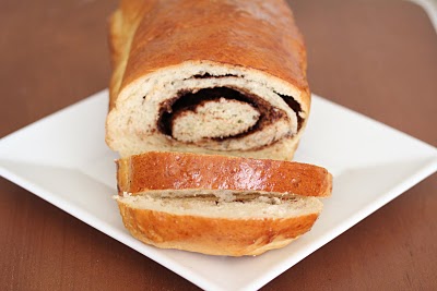 Nutella swirl bread - Kirbie's Cravings