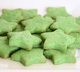 Pandan sugar cookies - Kirbie's Cravings