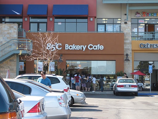 85C Bakery Cafe - Kirbie's Cravings