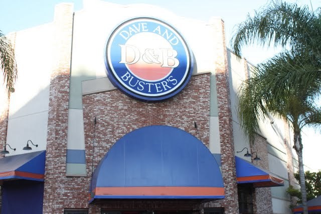 Dave and Buster's - Kirbie's Cravings