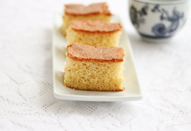 Castella cake - Kirbie's Cravings