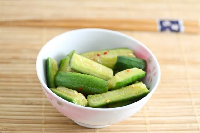 Chinese Cucumber Salad - Kirbie's Cravings