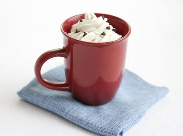 Java Chip Mug Cake - Kirbie's Cravings