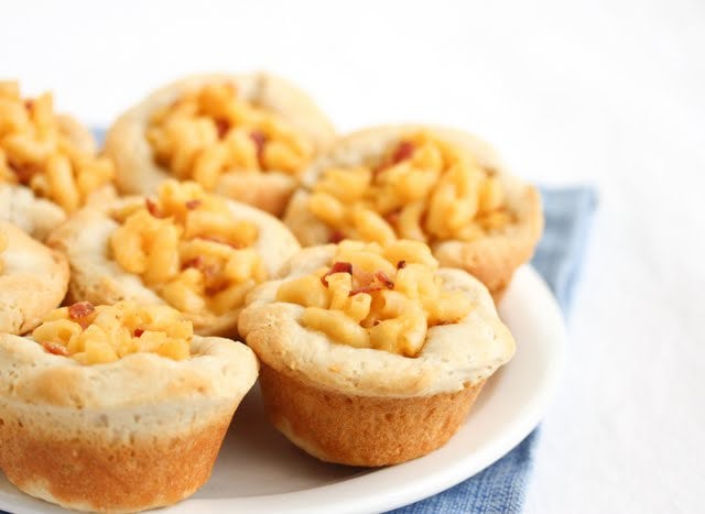 Mini Macaroni and Cheese Pies - Kirbie's Cravings