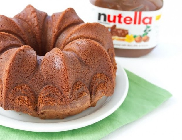 Pure Nutella Cake - Kirbie's Cravings