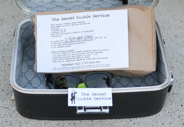 The Secret Cookie Service - Kirbie's Cravings