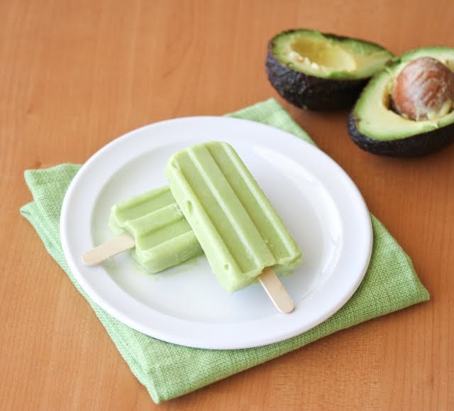 Avocado Cream Pops - Kirbie's Cravings