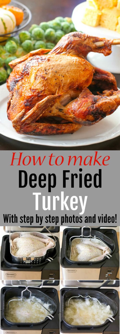 Making Deep Fried Turkey - Kirbie's Cravings