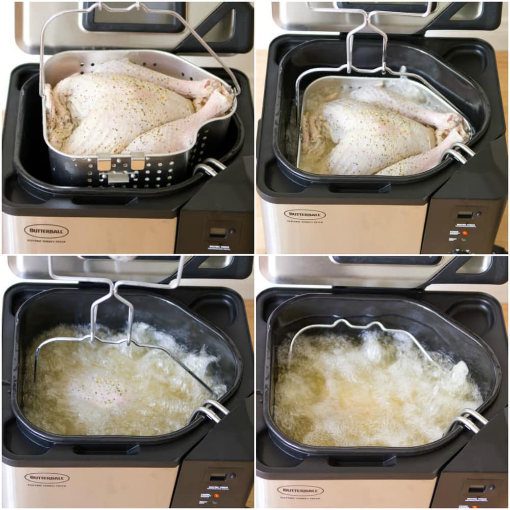 Making Deep Fried Turkey - Kirbie's Cravings