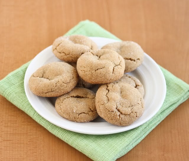 Ginger Spice Cookies - Kirbie's Cravings