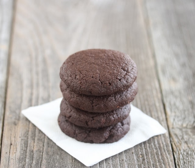 4 Ingredient Midnight Cookies - Kirbie's Cravings