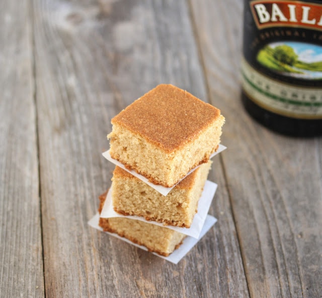 Baileys Blondies - Kirbie's Cravings