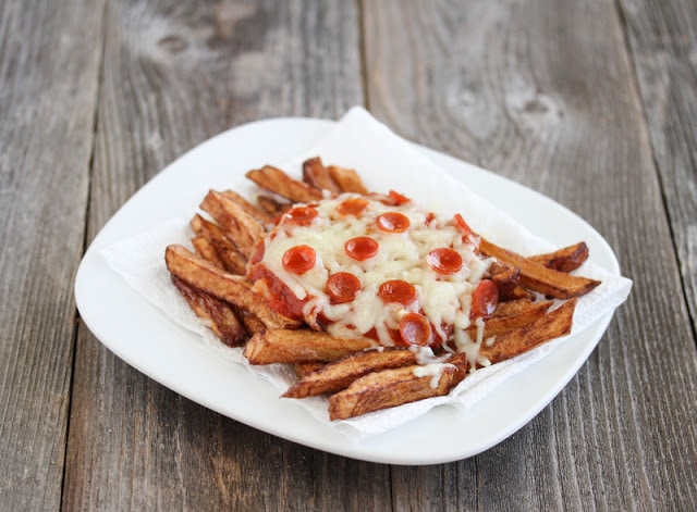 Pizza Fries - Kirbie's Cravings
