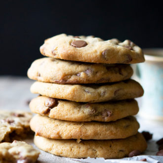 Best Soft Chocolate Chip Cookies - Kirbie's Cravings