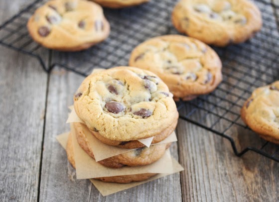 New York Times Chocolate Chip Cookies - Kirbie's Cravings