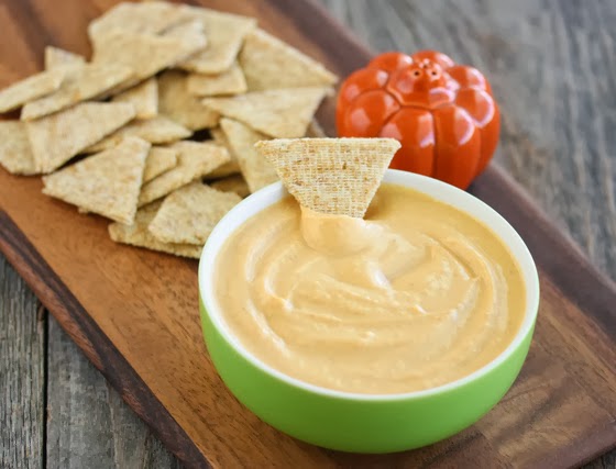 Pumpkin Spice Dip - Kirbie's Cravings
