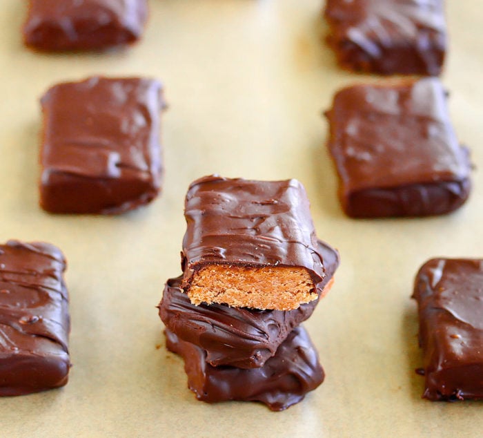 Homemade Butterfingers 3 Ingredient Recipe Kirbie s Cravings Homemade Butterfingers 3 Ingredient Recipe Kirbie s Cravings