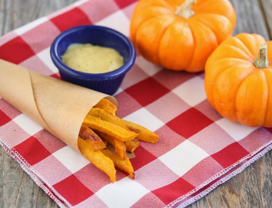 Pumpkin Fries - Kirbie's Cravings