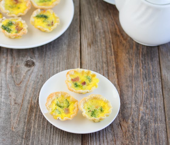 Mini Quiche - Kirbie's Cravings