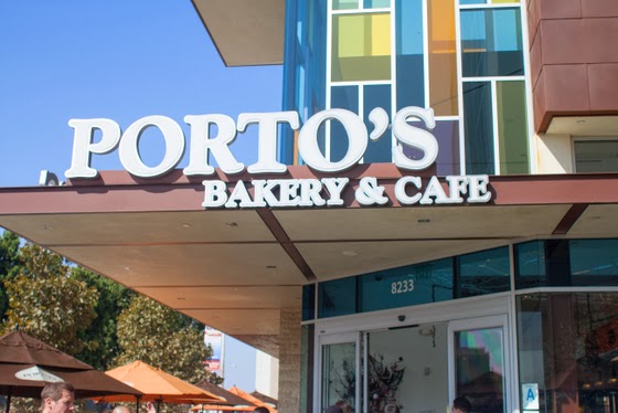 Portos Bakery Kirbies Cravings