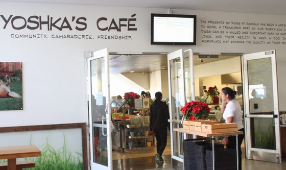 Yoshka's (Google) Cafe and Google Campus - Kirbie's Cravings