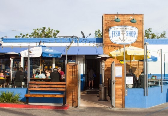 Pacific Beach Fish Shop - Kirbie's Cravings