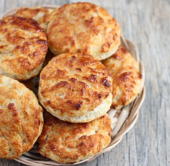 3 Ingredient Biscuits - Kirbie's Cravings