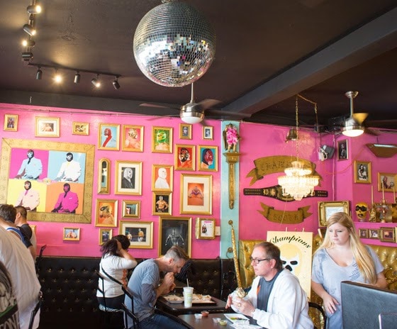 Lucha Libre Taco Shop - Kirbie's Cravings