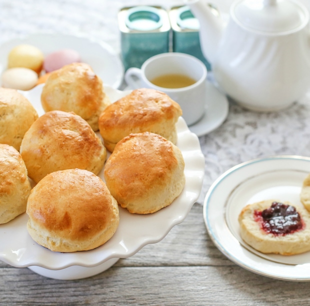 How to Make British Scones - Kirbie's Cravings