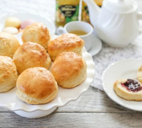 How to Make British Scones - Kirbie's Cravings