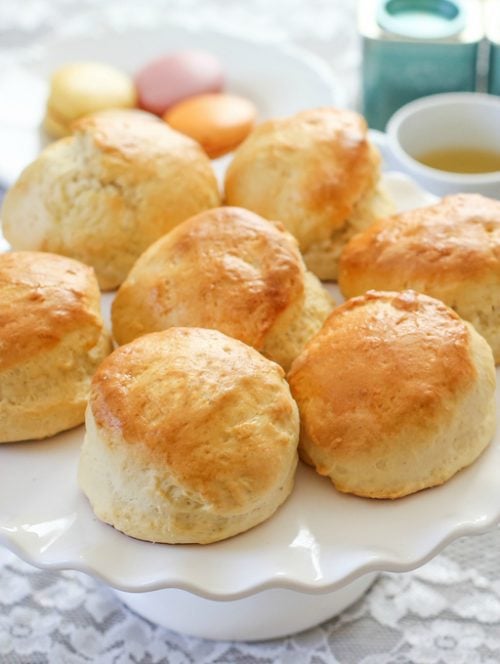 How to Make British Scones - Kirbie's Cravings