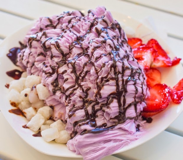 Sno-Zen Shaved Snow & Dessert Cafe - Kirbie's Cravings