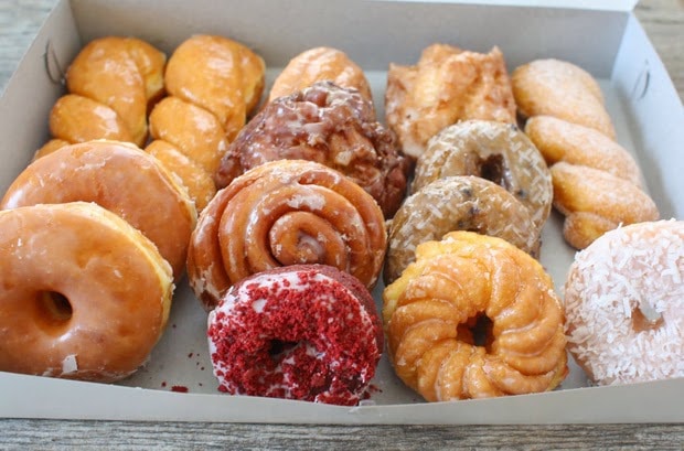 California Donuts - Kirbie's Cravings
