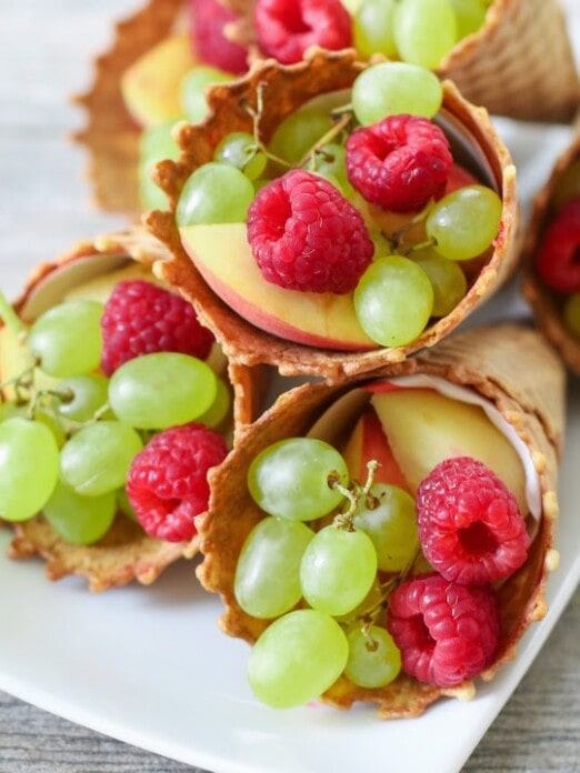 Fruit Cones - Kirbie's Cravings