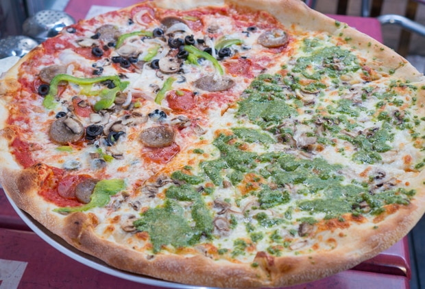 Bronx Pizza - Kirbie's Cravings