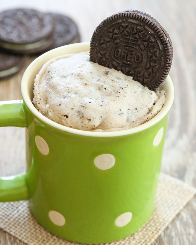 Chocolate Chip Mug Cake - Kirbie's Cravings