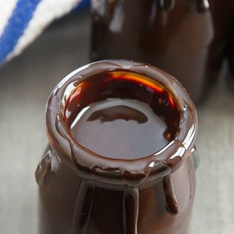 Homemade Chocolate Syrup (Ready in 10 Minutes!) - Kirbie's Cravings