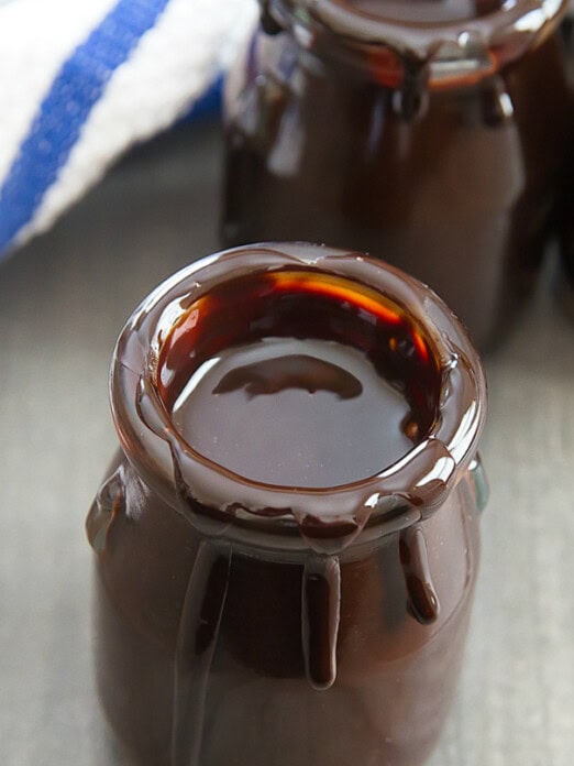 Homemade Chocolate Syrup (Ready in 10 Minutes!) - Kirbie's Cravings