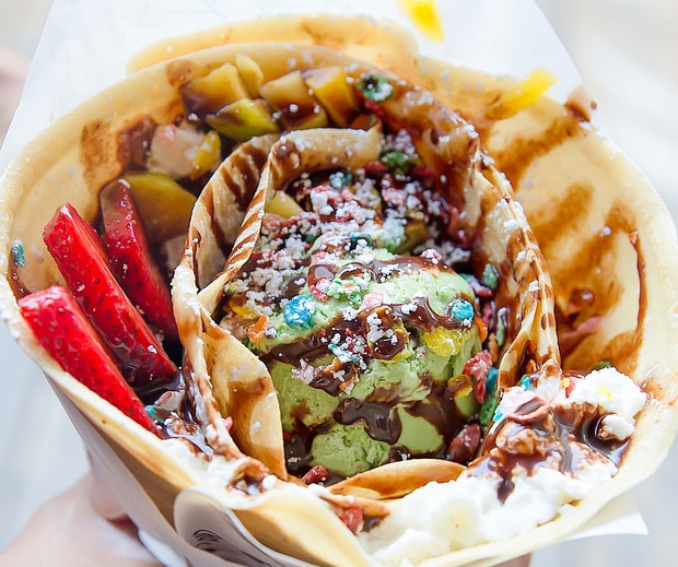 Crêpe Coop - Kirbie's Cravings