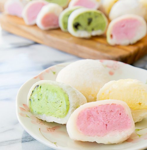Mochi Ice Cream - Kirbie's Cravings