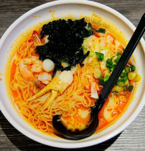 Ajisen Ramen - Kirbie's Cravings