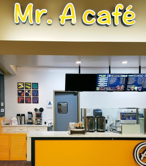Mr A Cafe - Kirbie's Cravings