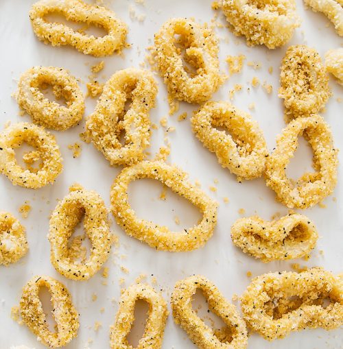 Baked Calamari - Kirbie's Cravings