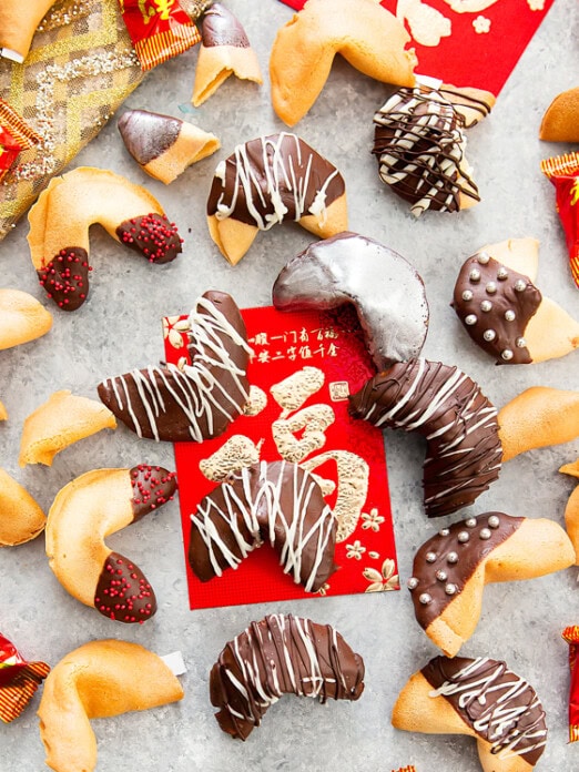 Homemade Fortune Cookies (with Step by Step Photos) - Kirbie's Cravings