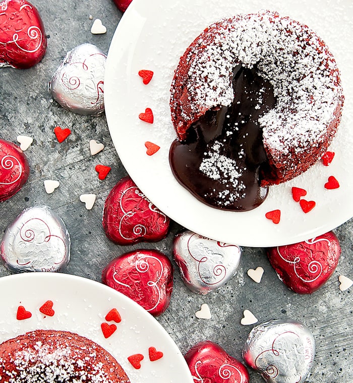 Oreo Lava Cakes - Kirbie's Cravings