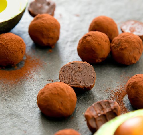 Chocolate Avocado Truffles - Kirbie's Cravings